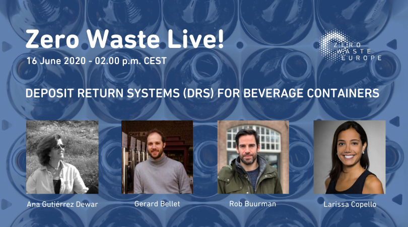 Deposit Return Systems (DRS) for beverage containers - Zero Waste Cities