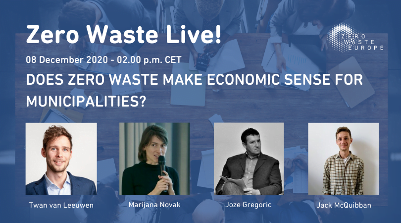 Does zero waste make economic sense for municipalities? - Zero Waste Cities