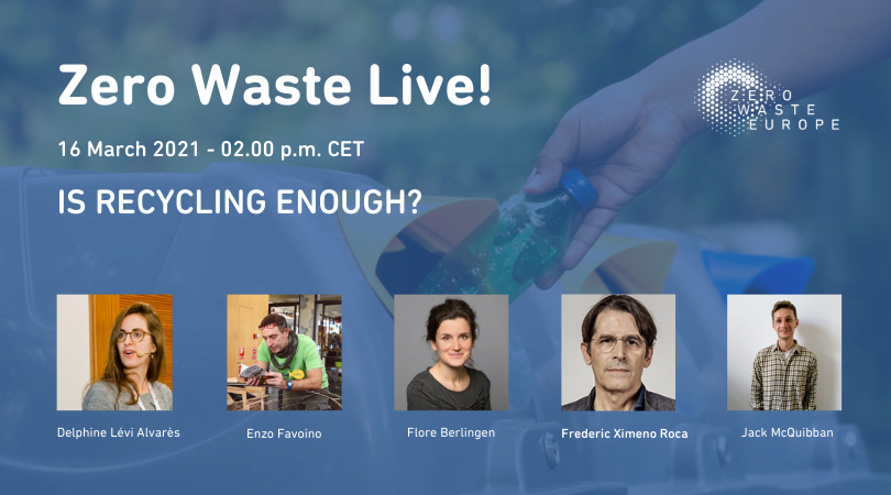 Is recycling enough? - Zero Waste Cities
