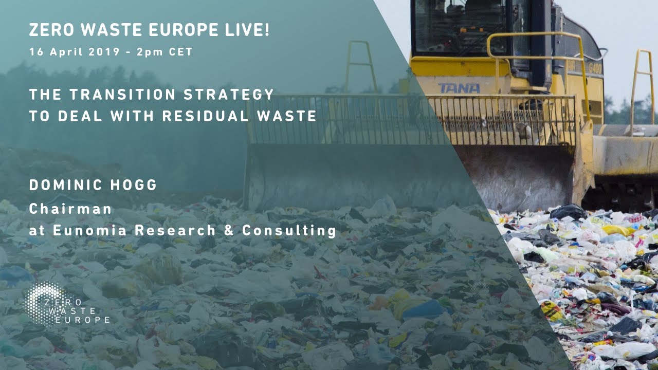 The transition strategy to deal with residual waste - Zero Waste Cities